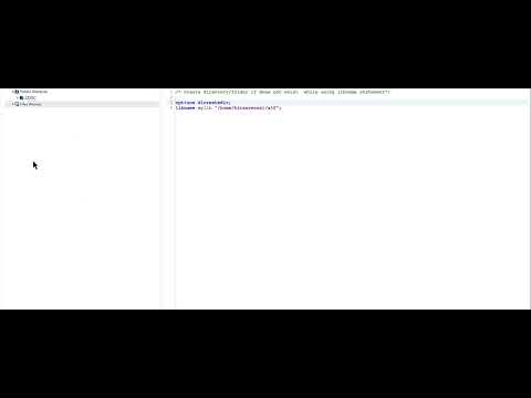 Create directory/folder if does not exist while using libname statement