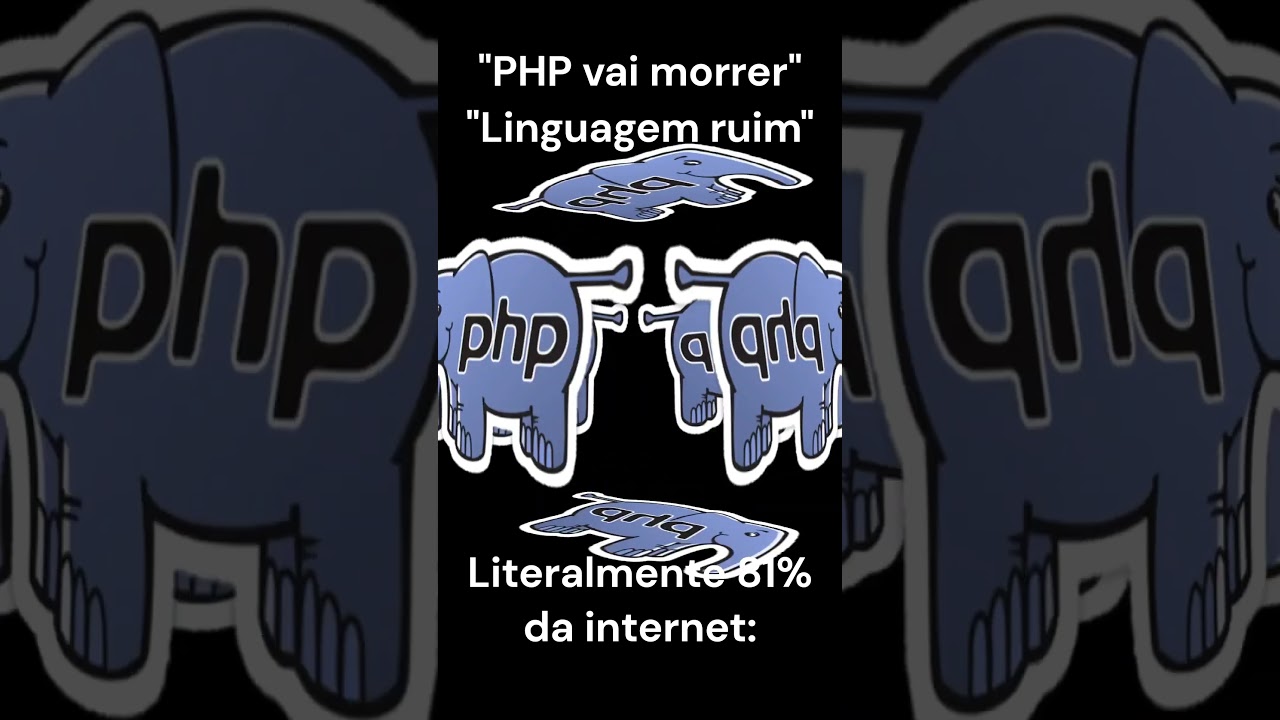 Php vai morrer kkk #programar #desenvolvedor #php