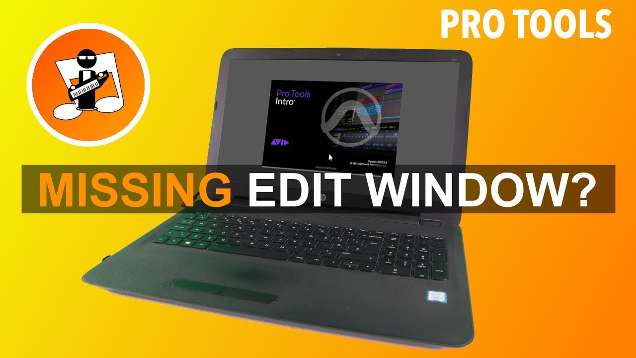 How to open the Edit Window in Pro Tools