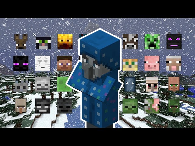 Ranking Minecraft illager mobs based on their strength