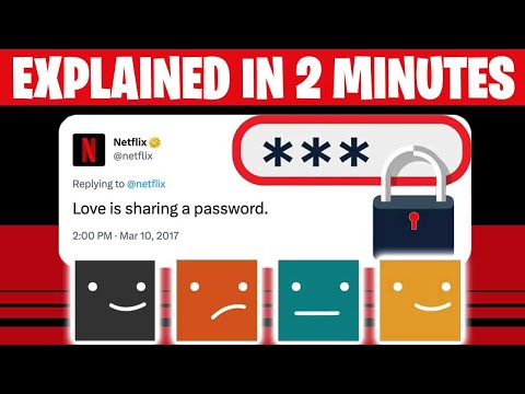 Netflix Password Sharing Explained in 2 minutes