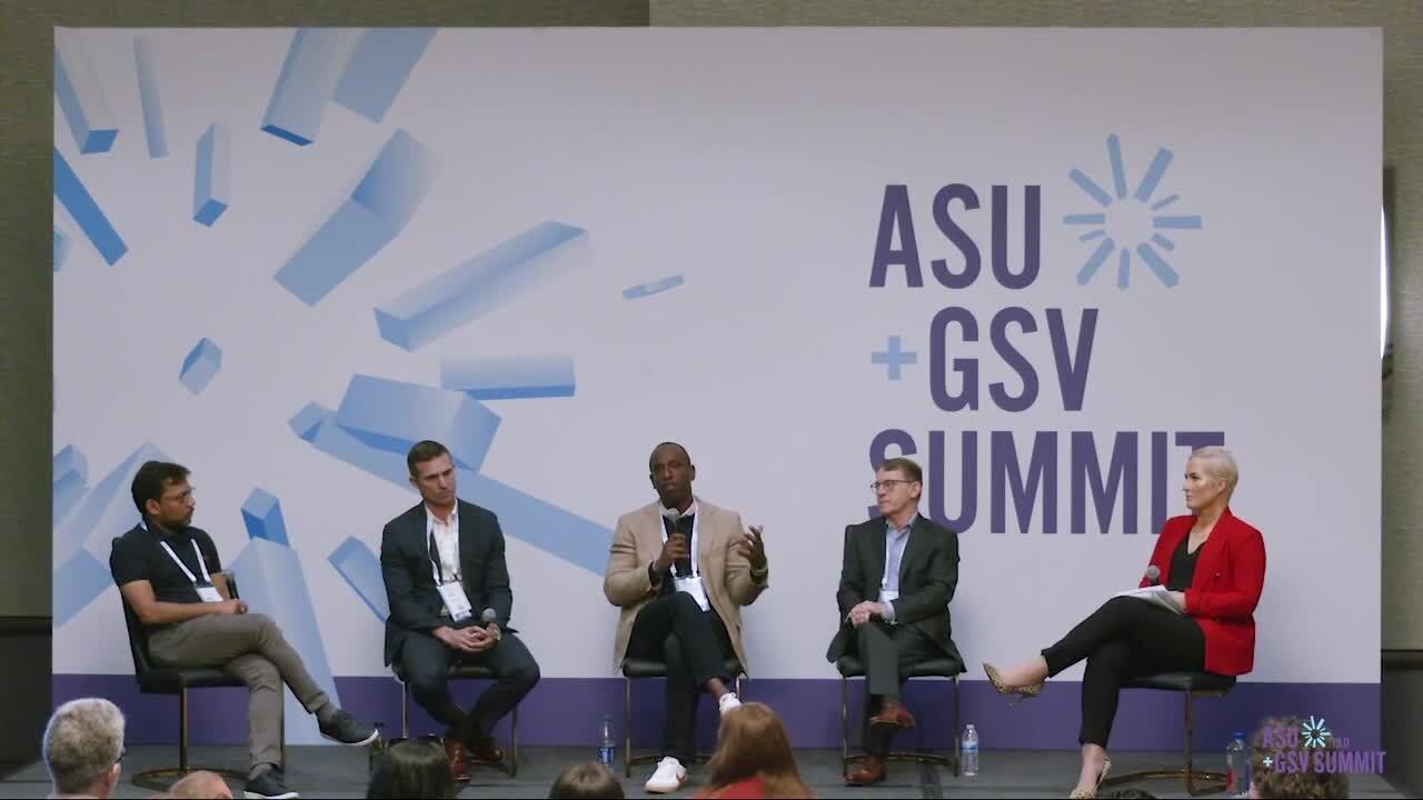 Universities and EdTech Partnerships for the Future of Education | ASU+GSV 2022