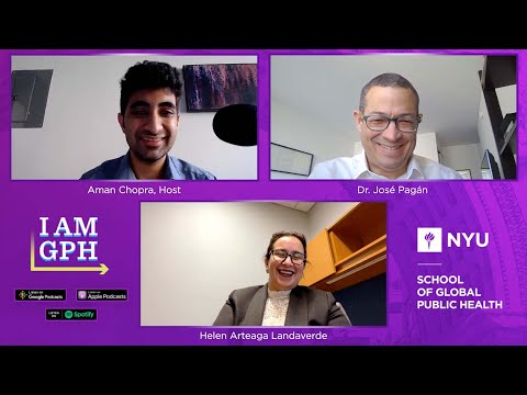 EP111 Managing NYC’s Largest Hospital with Dr. José Pagán and Helen Arteaga Landaverde