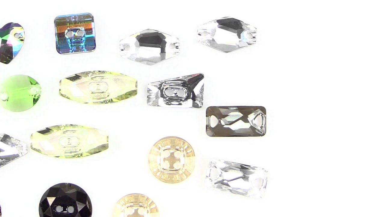 Swarovski Sew-On Articles (3000s) | Dreamtime University