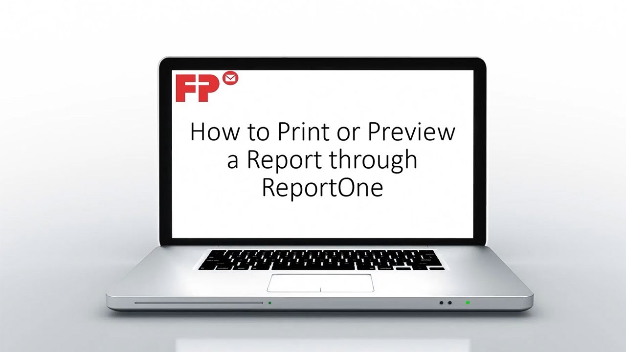 11. How to Print or Preview Reports