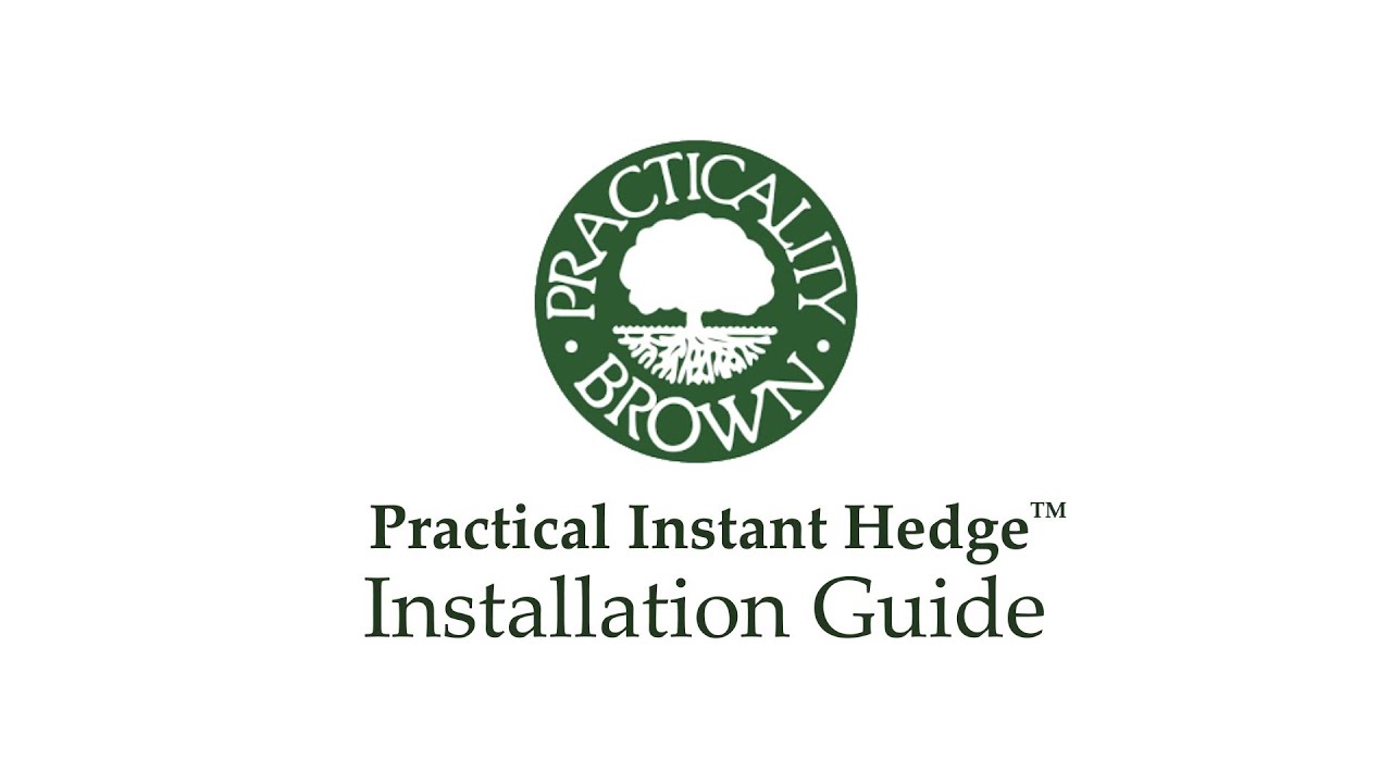 Video guide to planting Practical Instant Hedge