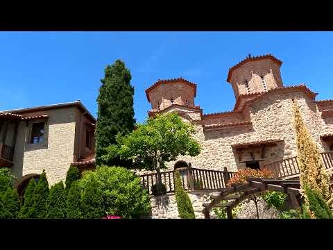 Kalambaka Meteora Grecia