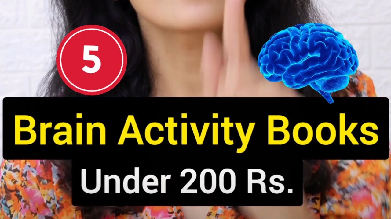 Brain Activity Books for Kids Under 200 Rs.
