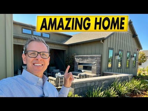 THIS New Home in Roseville, California is INSANE