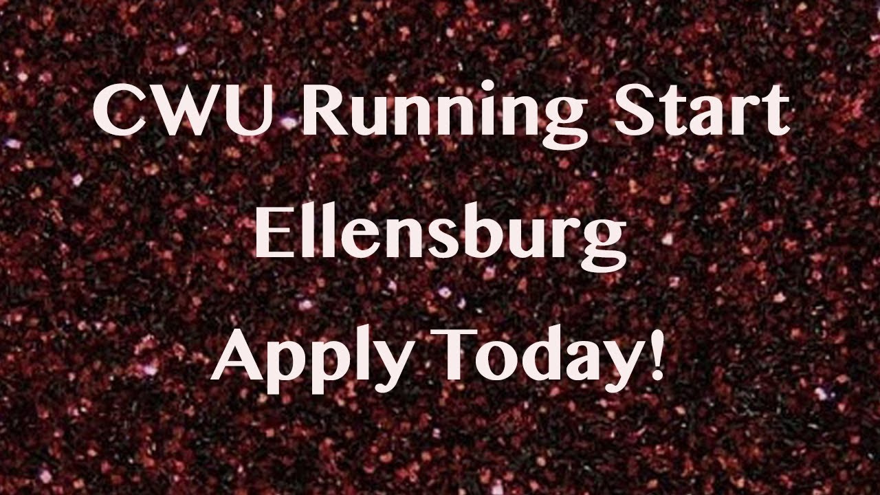 CWU Running Start