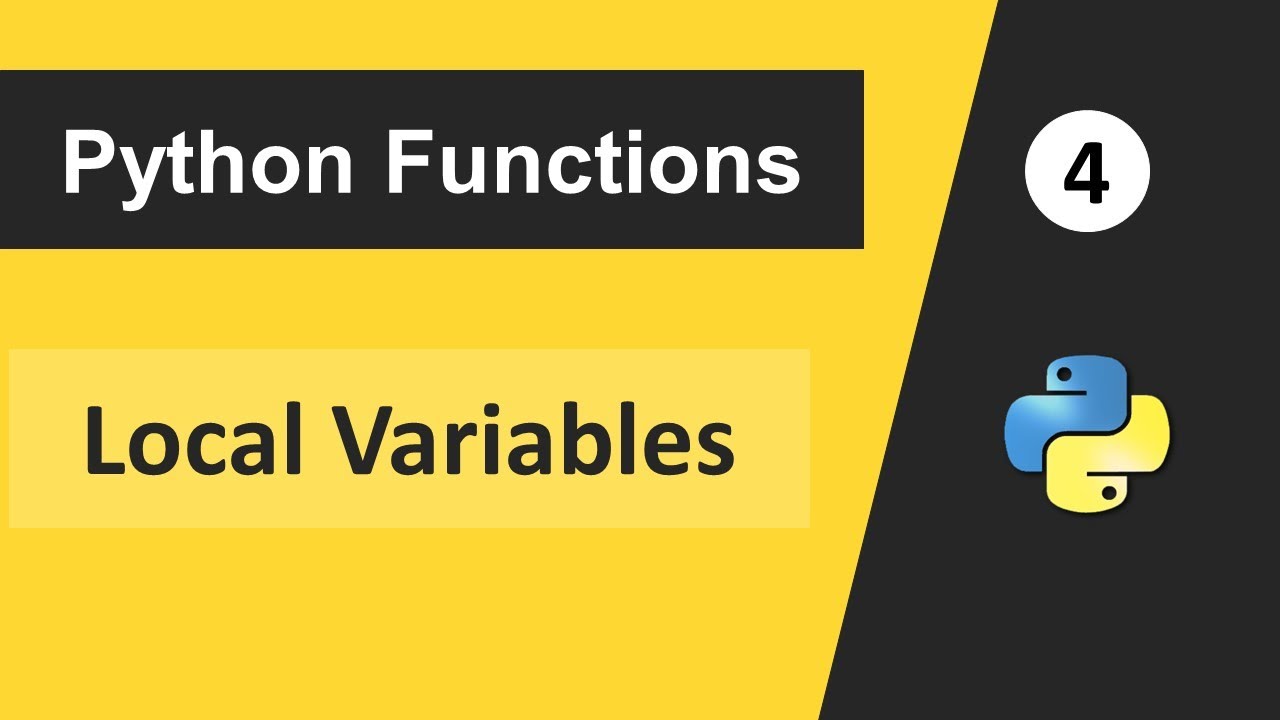 Python Tutorial in Hindi | Local Variables in Python | Advanced Python Tutorial
