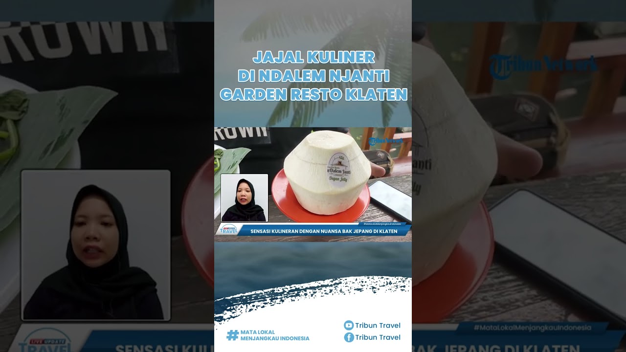 Tempat Wisata Kuliner di Klaten, Ada Ndalem Njanti Garden Resto yang ...