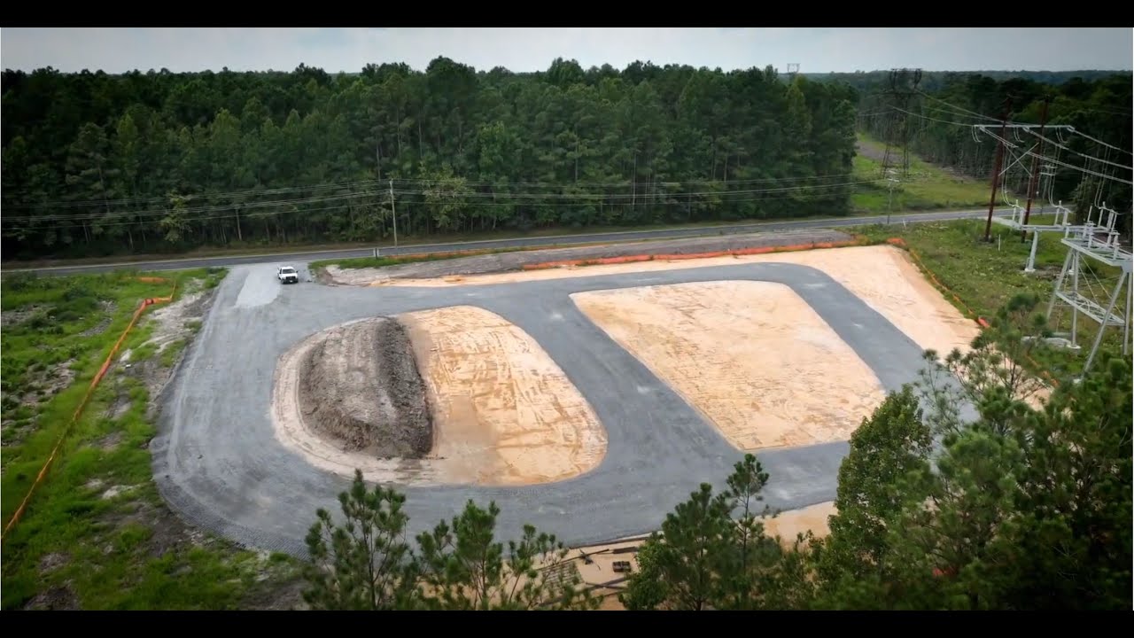 COPELAND SUBSTATION CONSTRUCTION