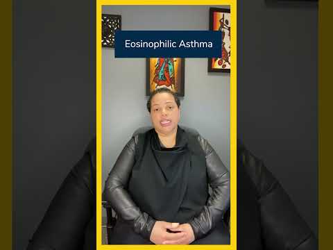 What is eosinophilic asthma?