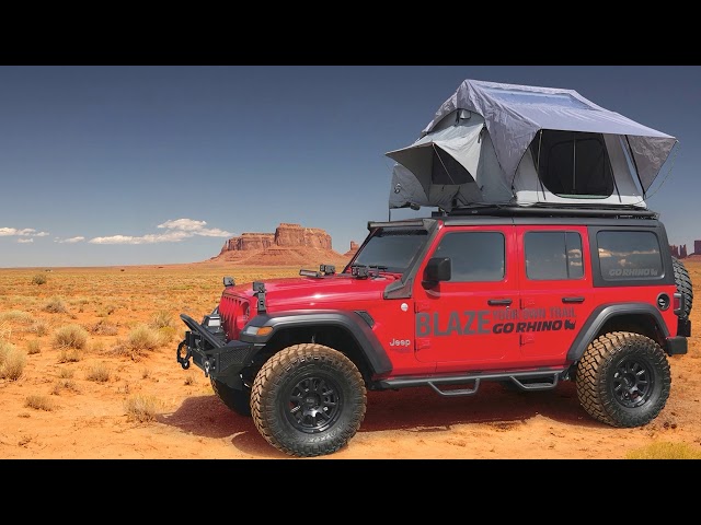 Go Rhino SRM Roof Systems - SharpTruck.com