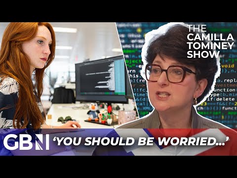 Artificial intelligence expert's DIRE warning to white-collar workers - 'You should be worried!'