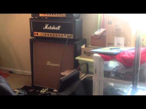 FT / FS: Dan Gower Modified 1984 Marshall JCM 800 - swap for Hiwatt ...