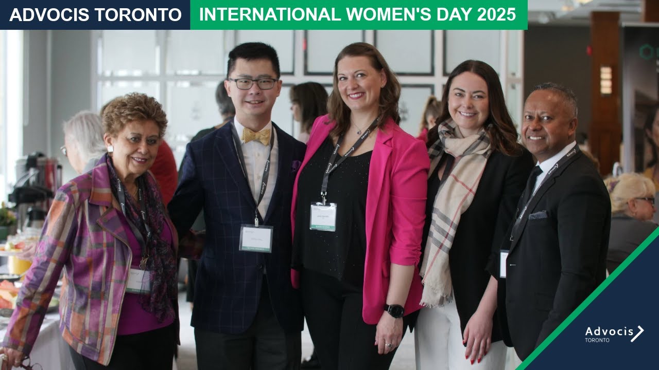 2025 Advocis Toronto International Women's Day - Accelerate Action