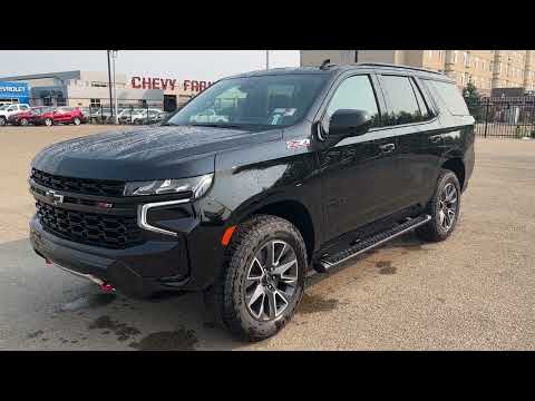 2023 Chevrolet Tahoe Z71 Review