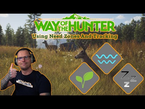 Way Of The Hunter: How to use need zones and animal tracking