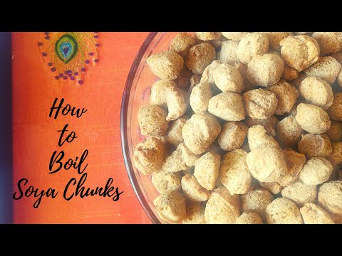 HOW TO BOIL SOYA CHUNKS|| PERFECTLY BOILED SOYA GRANULES/SOYA CHUNKS|| FOR SOYA RECIPES