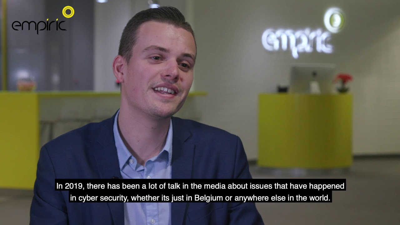 What have been the biggest cyber security obstacles in Belgium?