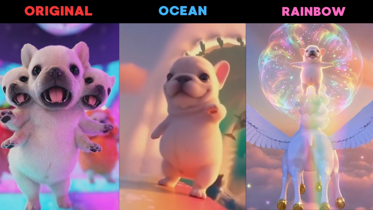 Pibble Dancing MEME Versions | Different version of cute meme
