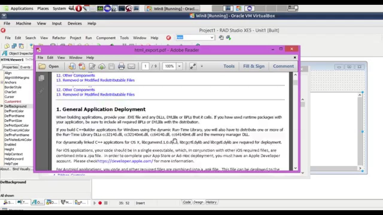 How to convert HTML to PDF in Delphi