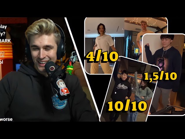 "She’s a 2/10" - Ludwig rates Fuslie, Sykkuno, Valkyrae, and others ...