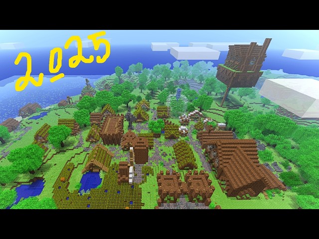 The First Town of Dirt - Dirt Ville Minecraft Map