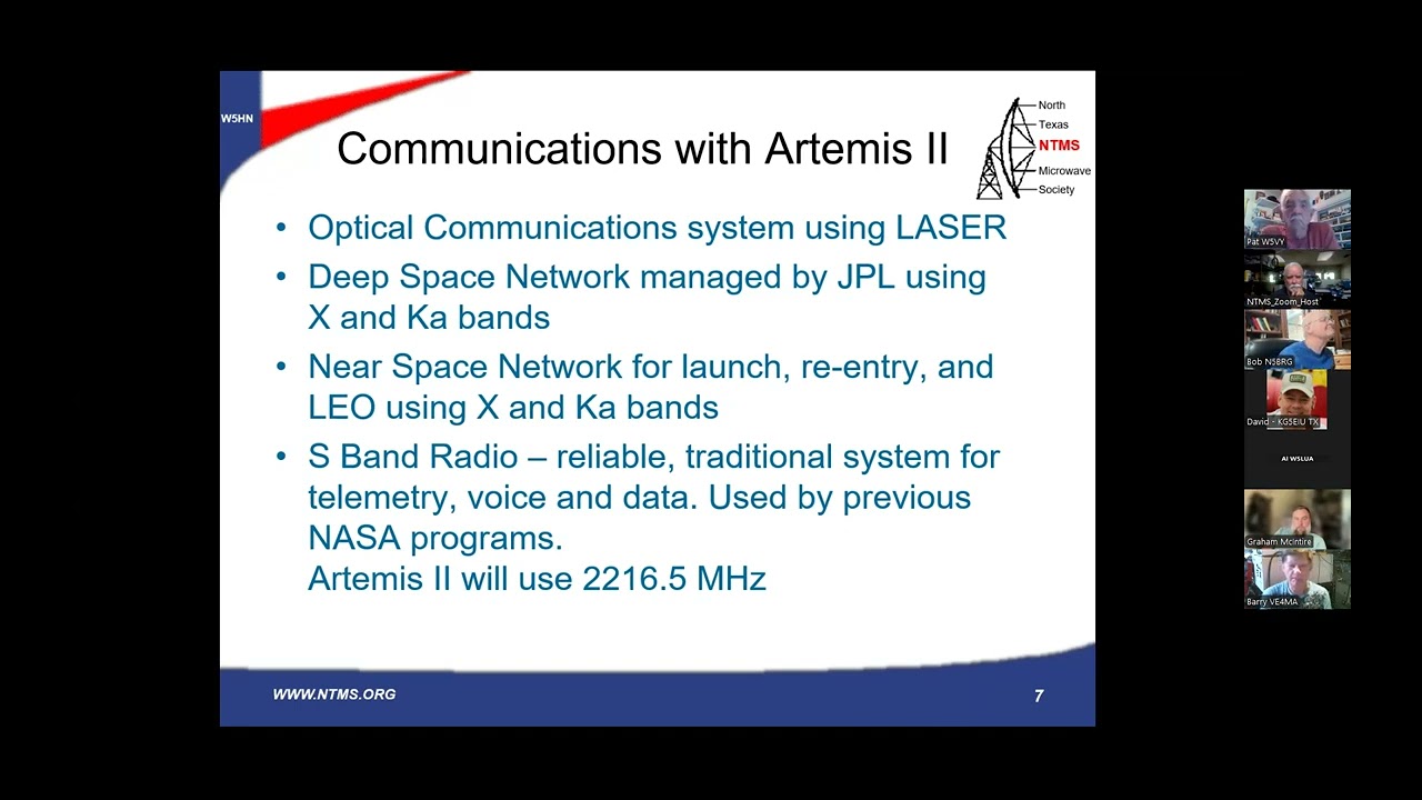 NTMS April 11 2026 meeting