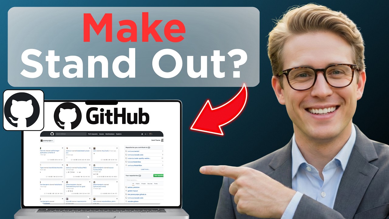 How to Make Your GitHub Stand Out Gets You Hired! (Full Guide 2026)