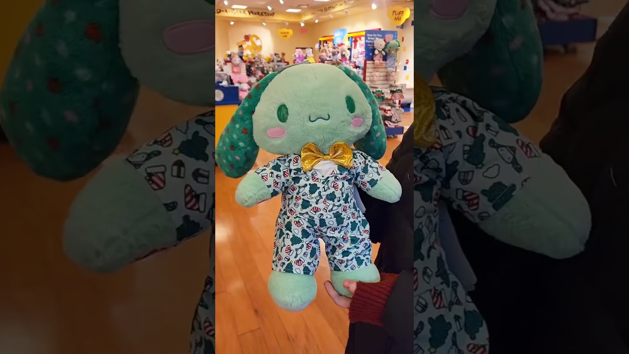 Cinnamoroll Now at Build-A-Bear! Act Fast Before It Sells Out #cinnamoroll