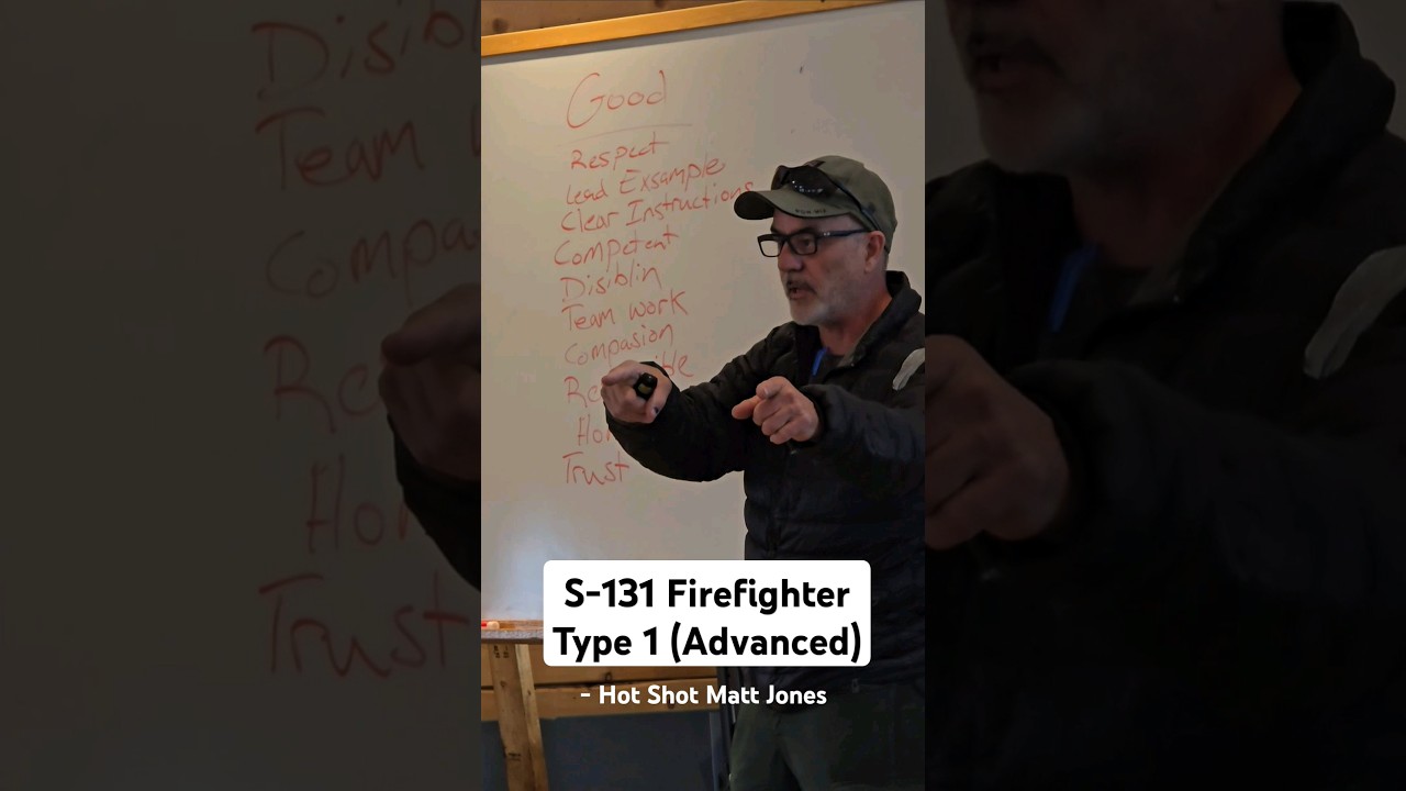 S-131 Firefighter Type 1 (Advanced) #wildlandfiretraining #wildlandfirefighter