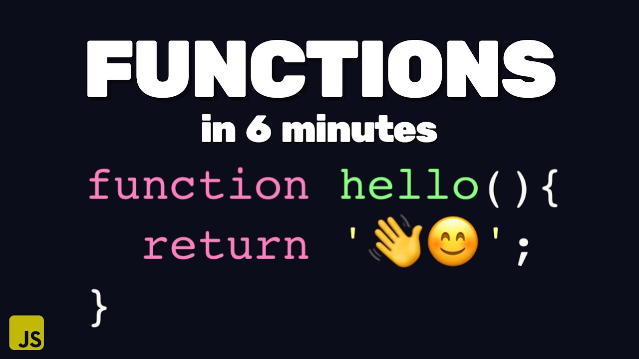 Learn JavaScript Functions the Easy Way