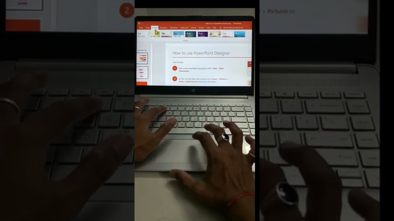How to Change the Background Color of a Slide in Microsoft PowerPoint?