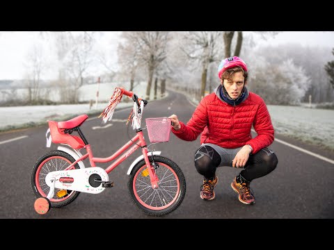 Max Fosh Tried to Ride Across the Country on a "Barbie" Bike