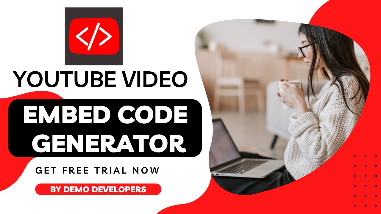 YouTube Embed Code | Generate Embed Code Generator App