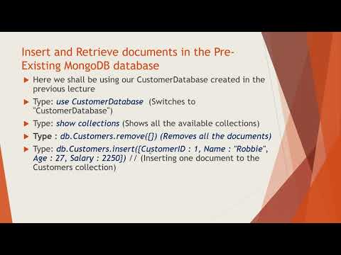 Learn Querying the MongoDB Database Part 1 Preview from my course on Udemy - Mind Luster