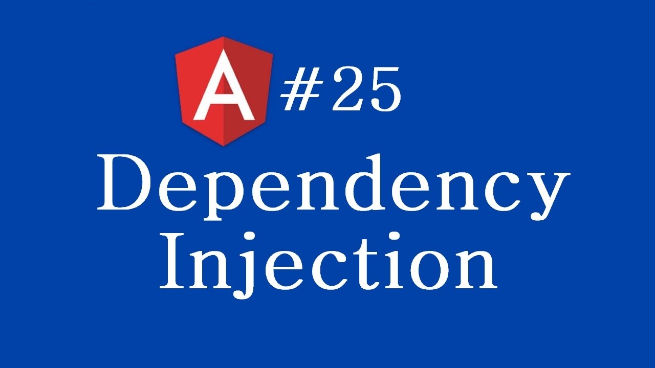 Angular 2 Tutorial - 25 - Dependency Injection