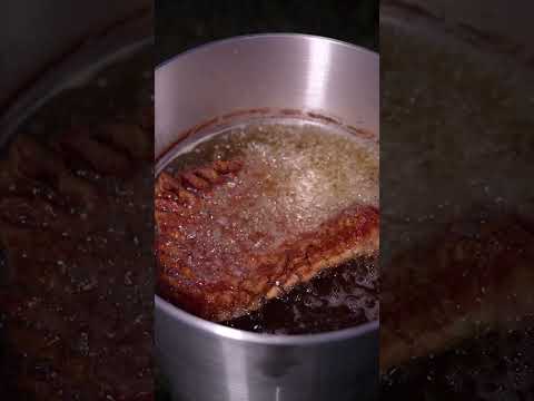 Deep Fried Pork Belly Accordion