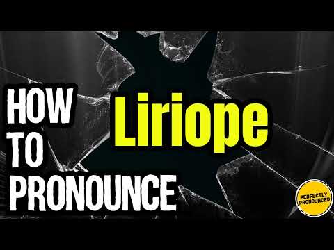 How To Pronounce Liriope? (CORRECTLY) Meaning & Pronunciation