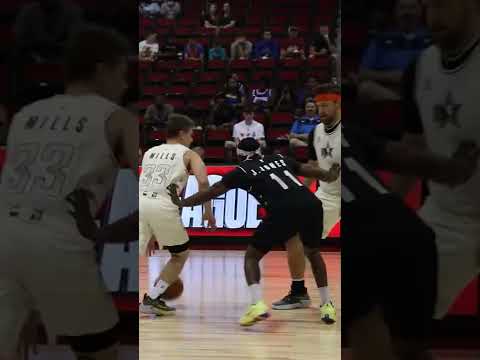 Getting Buckets @ NBA Summer League! 👀