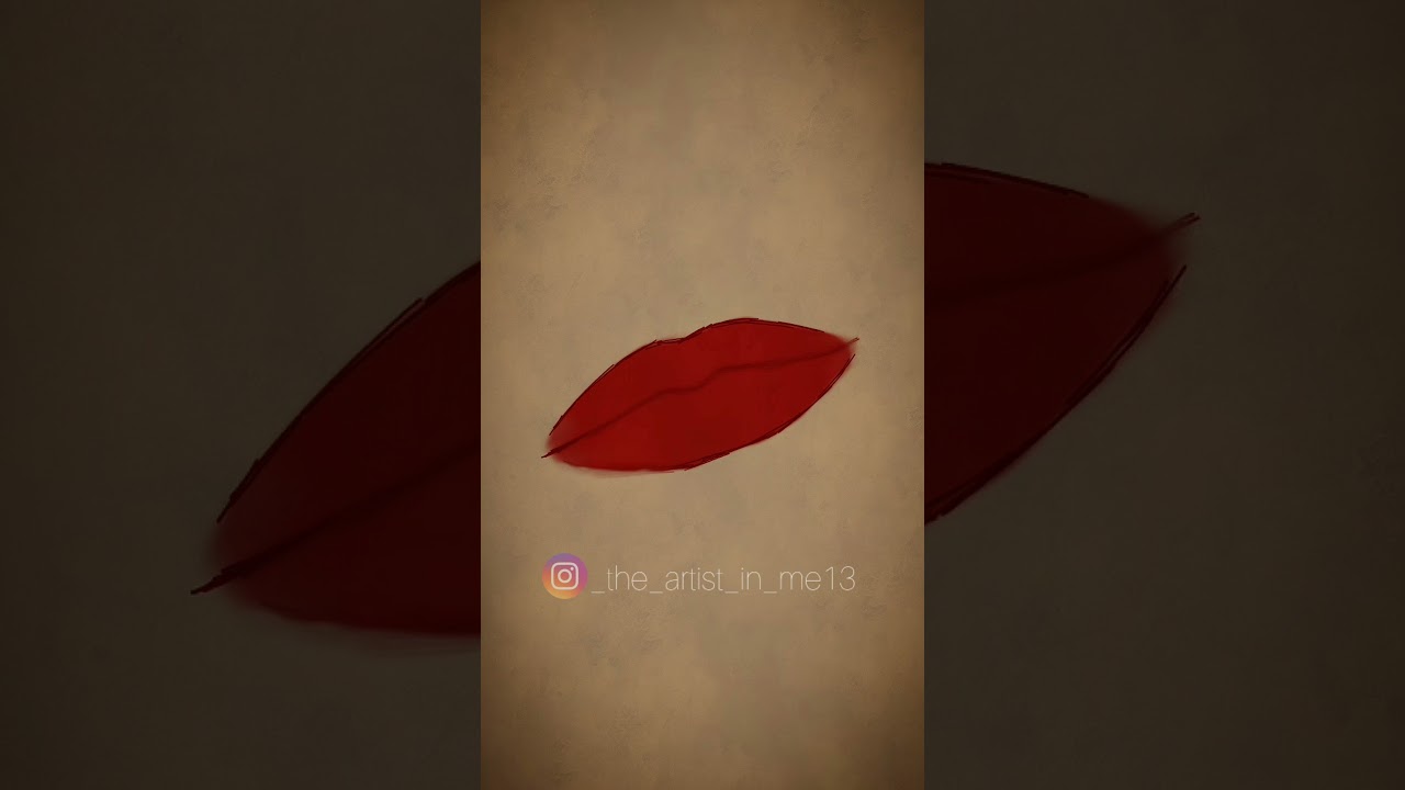 Simple Lip Tutorial #arttutorial #liptutorial #hacks #easy #artist