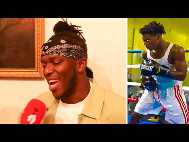 "I’m just too heavy"- KSI dismisses the possibility of taking on ...