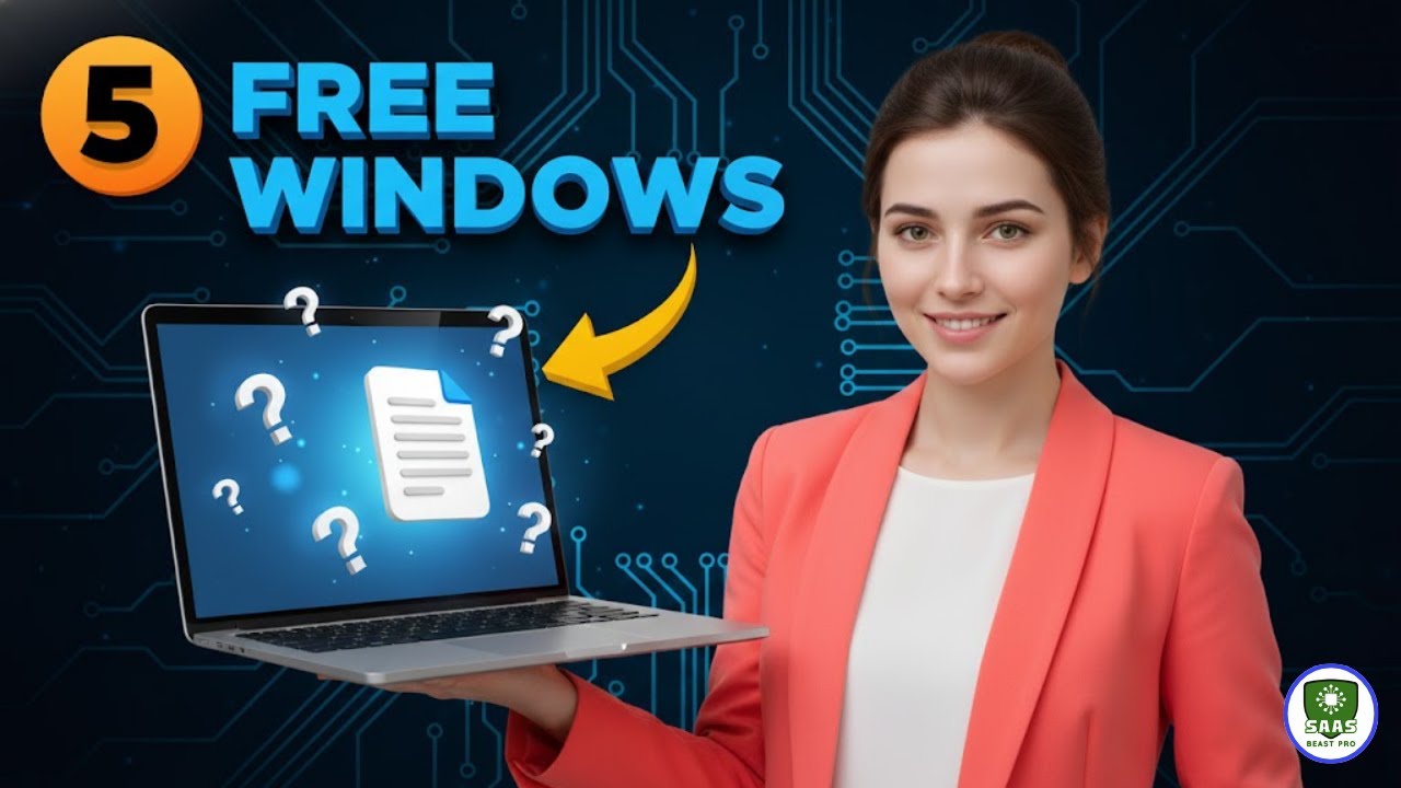 5 Best Free Word Processor For Windows | Quick Guide (2026)