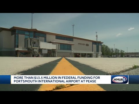Major improvements planed at Portsmouth International Airport