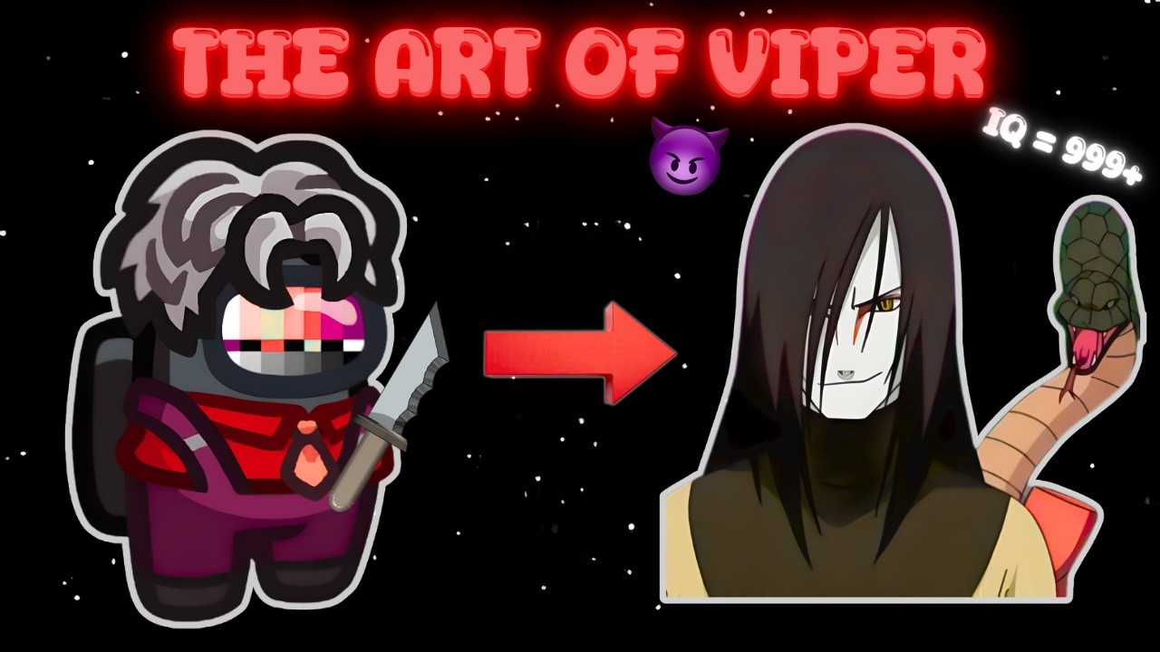 How To Be The BEST Viper In Among Us