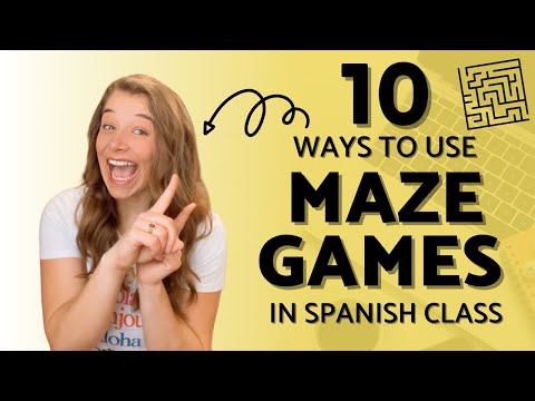 Spanish Class Games 10 Ways to Use Maze Games in Spanish Class