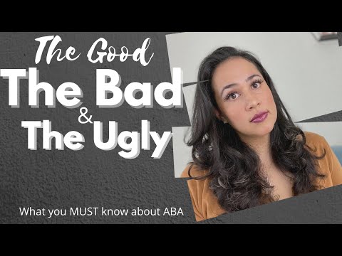 ABA Therapy/ What you need to know!